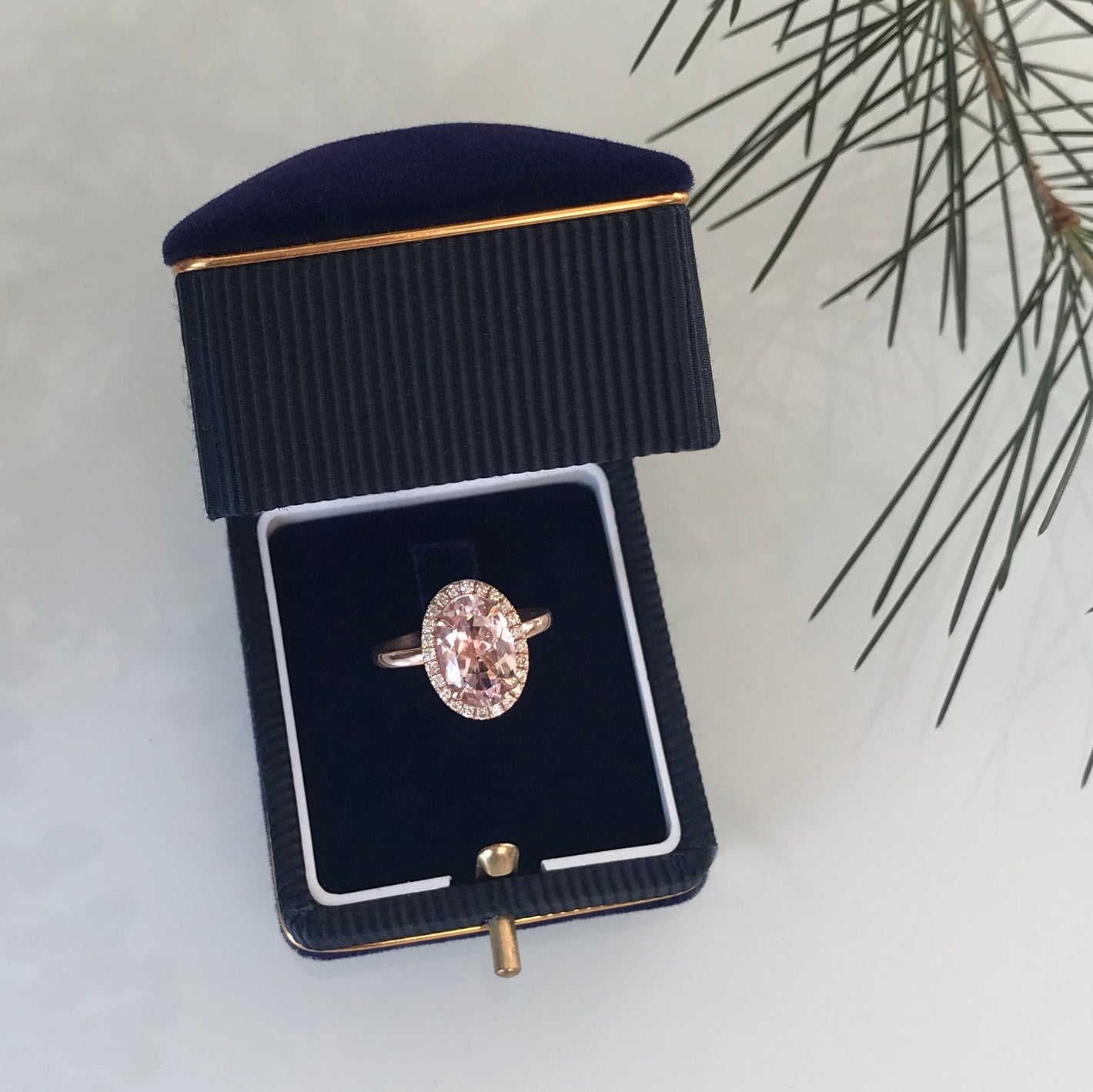 Pink Morganite Fireworks – Tarra Rosenbaum Handmade Jewellery